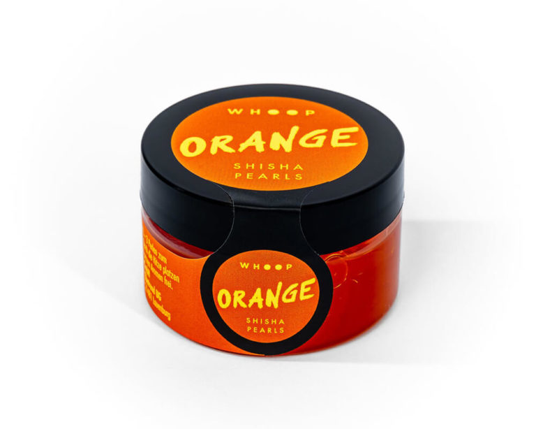 Orange Shisha Pearls | Shisha Korea Shop